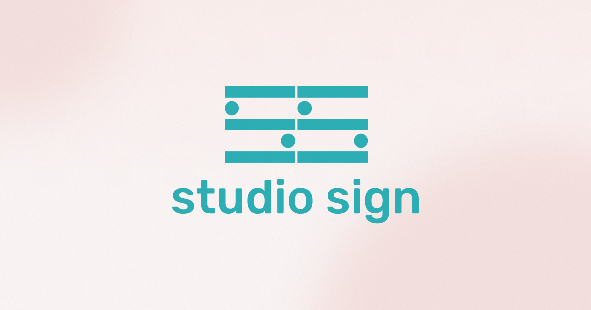 studio sign ｜ 東京都渋谷区のレコーディングスタジオ